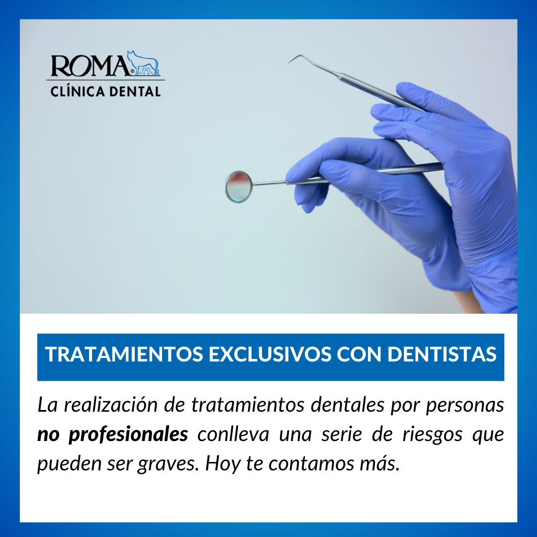 Tratamientos dentales en Madrid - Clínica dental Roma